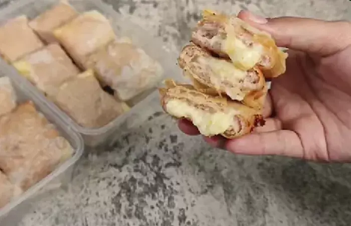 Viral! Dimsum Goreng Keju Lumer, Camilan Kekinian yang Bikin Ketagihan