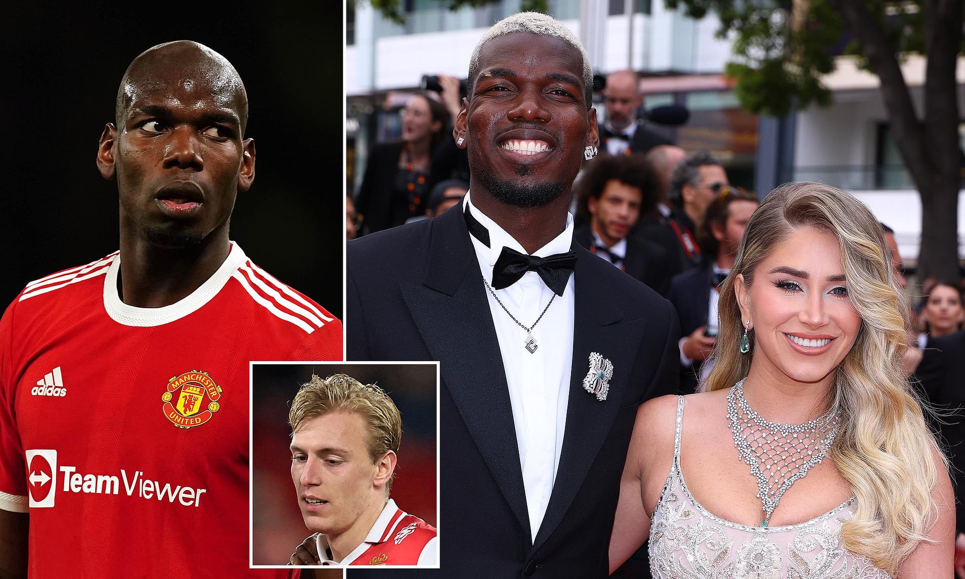 Paul Pogba 'agrees two-year deal with Champions League club' after 18 ...