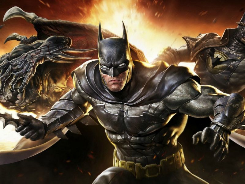 Batman Project Sabbath: spuntano online le immagini del gioco di Batman ...