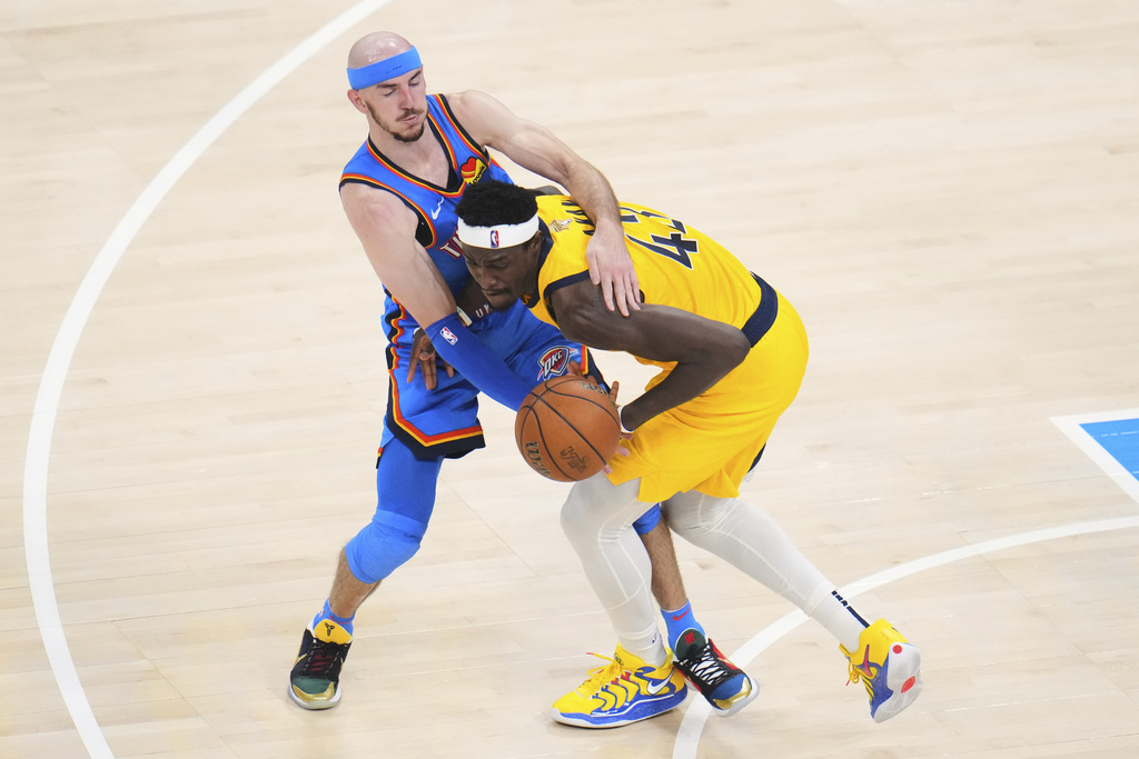 Oklahoma City Thunder win first NBA title with dominant defense in Game 7