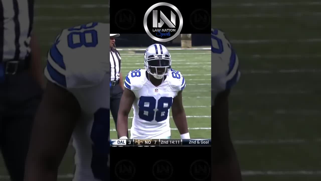 law nation sports: dez bryant's dominant dallas cowboys highlights