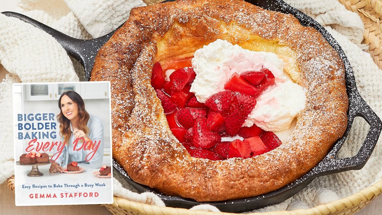 5-Ingredient Dutch Baby Pancake | Exclusive Reveal from my Bigger ...