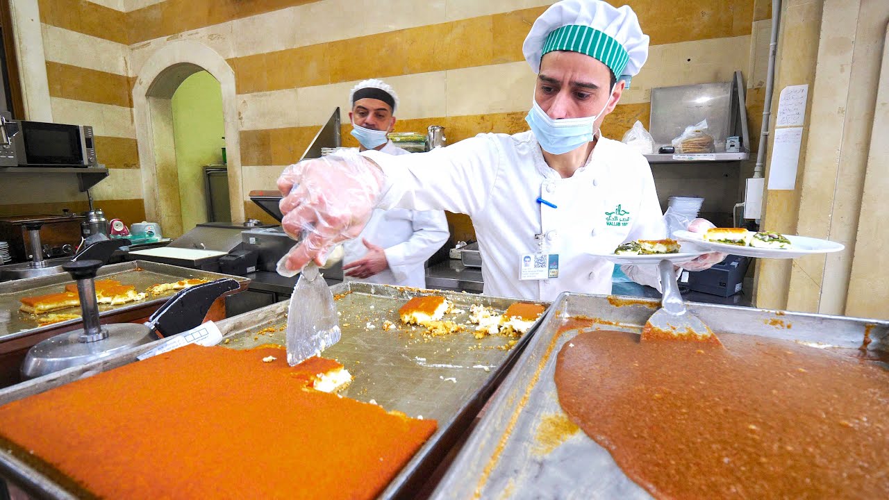 Lebanese Street Food in the Old Souq of Tripoli – Ancient City Tour ...
