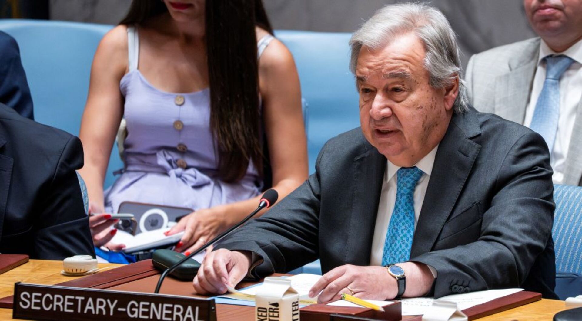 UNSC split as US defends strike on Iranian nuclear sites and Tehran ...