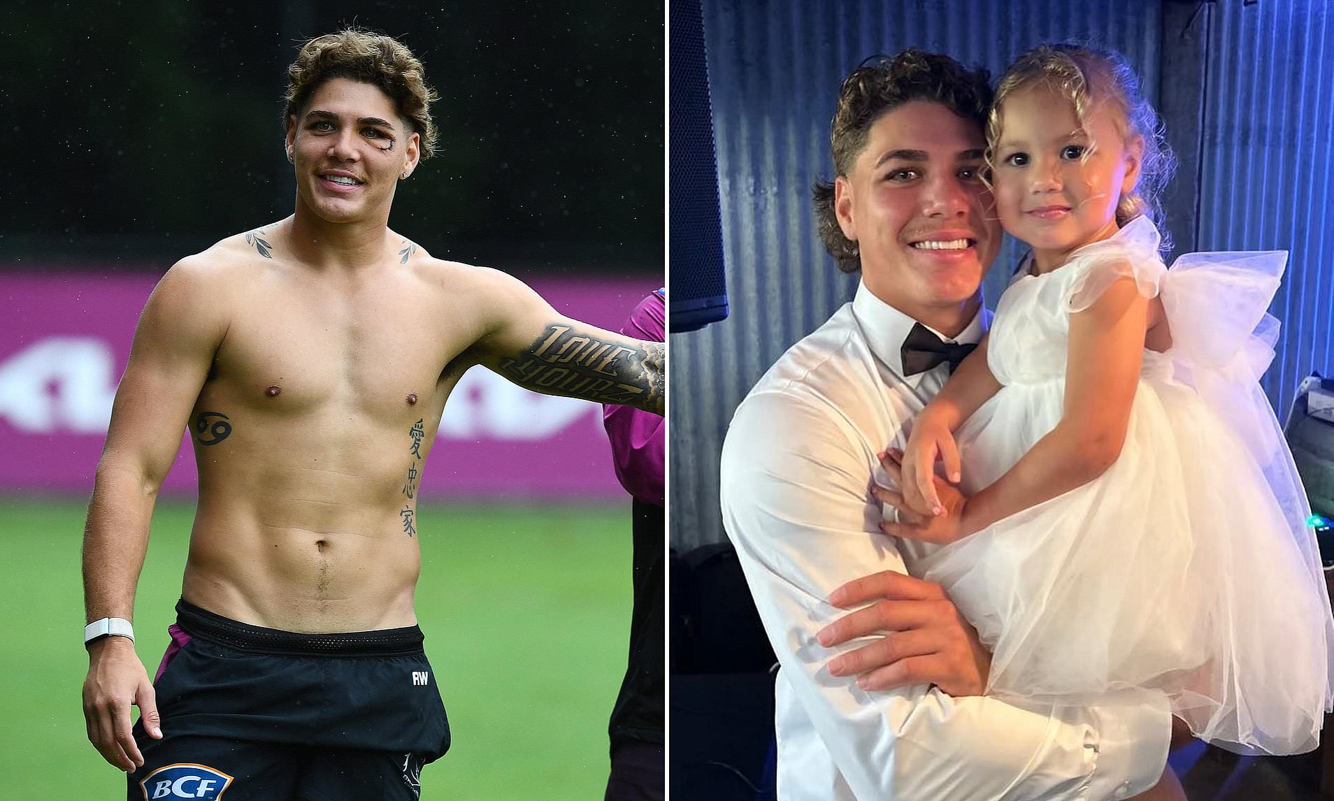 Footy heartthrob Reece Walsh FINALLY reveals what's going on with his ...