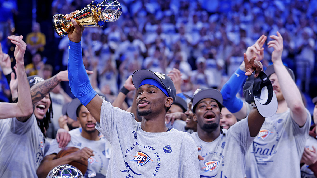 Thunder star Shai Gilgeous-Alexander named 2025 Finals MVP