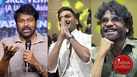 Chiranjeevi hails Dhanush for Kuberaa and says he will follow Nagarjuna ...