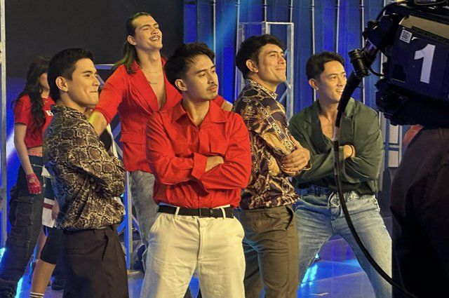 Gerald Anderson dances to 'Don Romantiko' in return to 'Showtime'