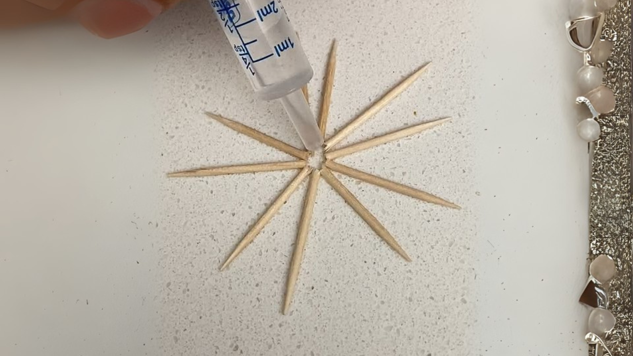 The Magic Toothpick Trick!