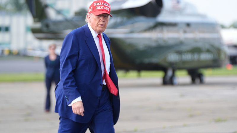 Trump se dit ouvert à un changement de régime en Iran