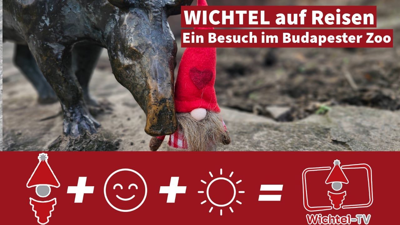 Wichtel-Geschichten: Der Wichtel zu Besuch im Zoo
