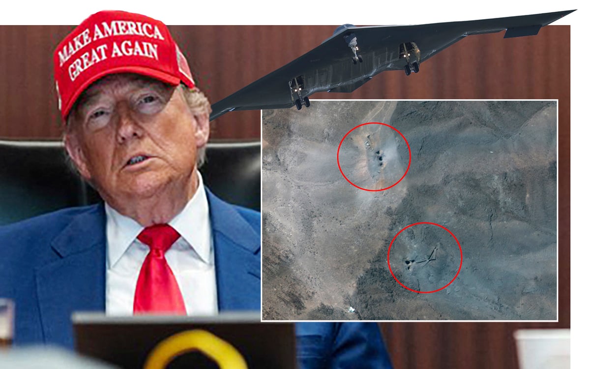 Britain warns Trump's 'bullseye' air strikes on Iran won't stop Tehran ...
