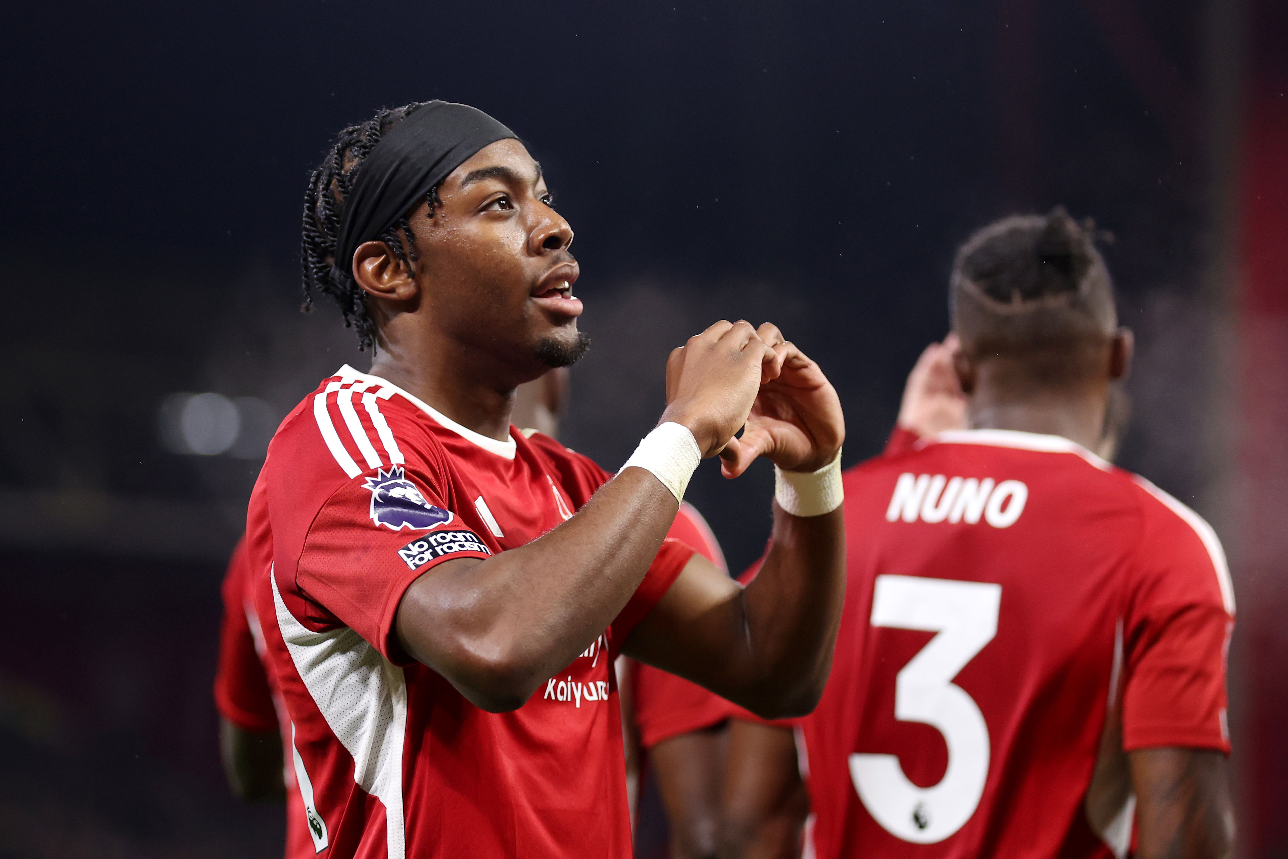 Newcastle United Anthony Elanga breakthrough as Nottingham Forest make ...