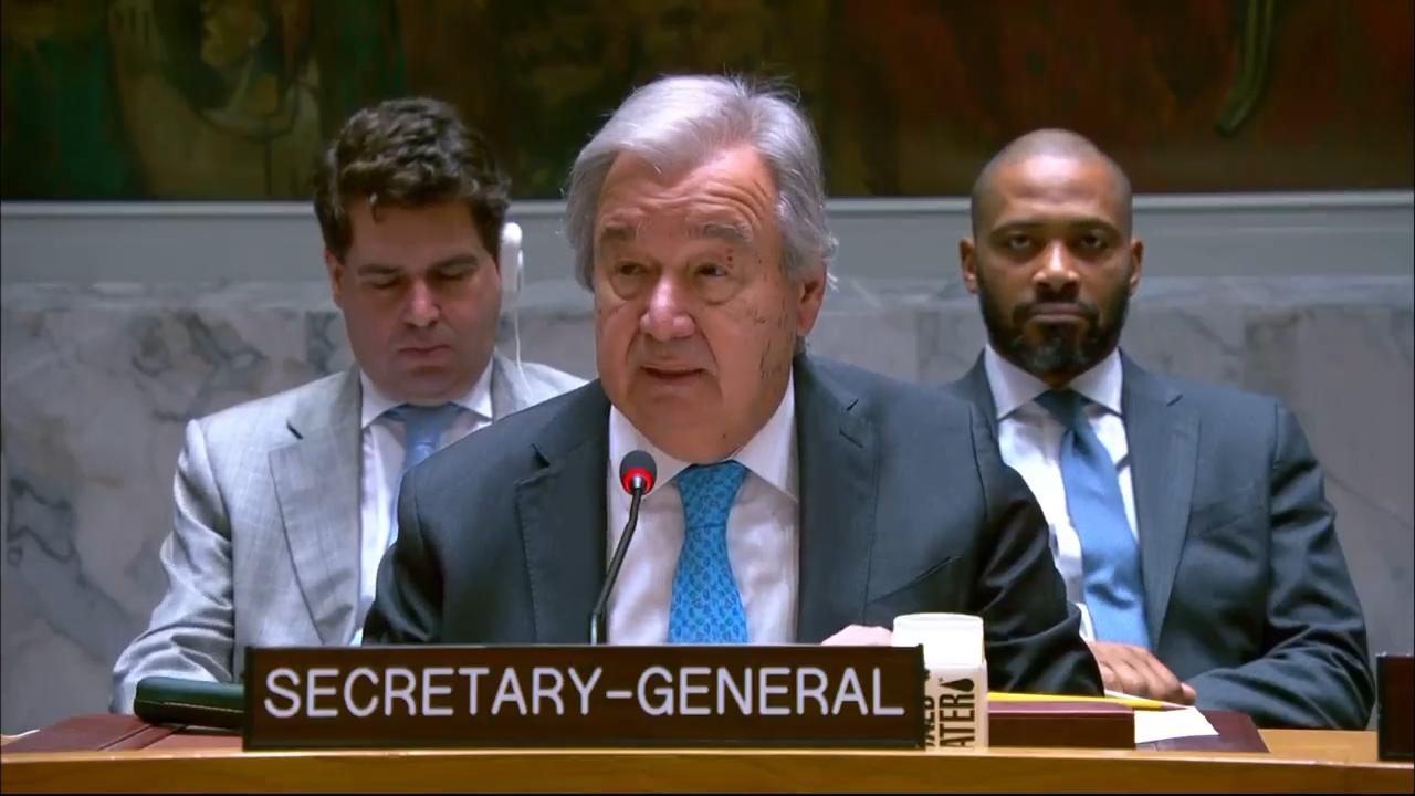 UN chief Guterres alarmed by US strikes on Iran