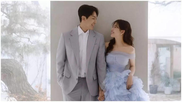 Park Ha Na and Kim Tae Soo tie the knot; a quiet ceremony with friends and family held – Read ...