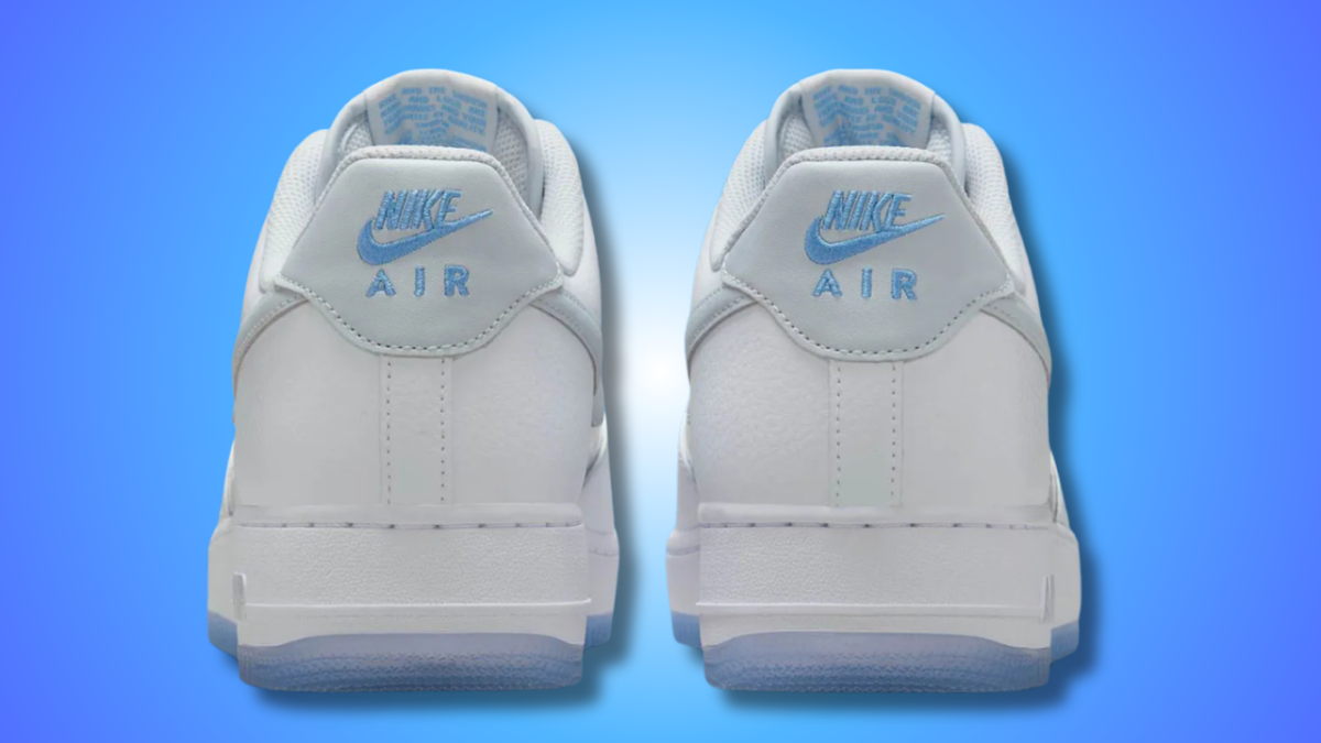 See Through Heat Returns This Fall: Nike Air Force 1 ‘Invisible Woman 2 ...