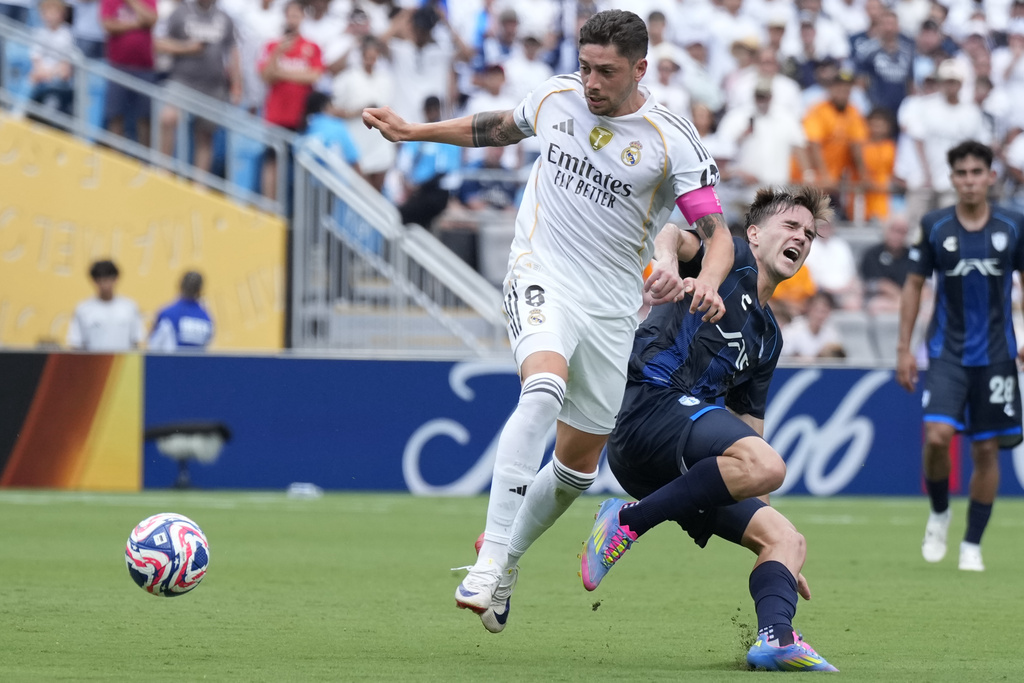 Real Madrid beats Pachuca 3-1 in Club World Cup while playing most of ...