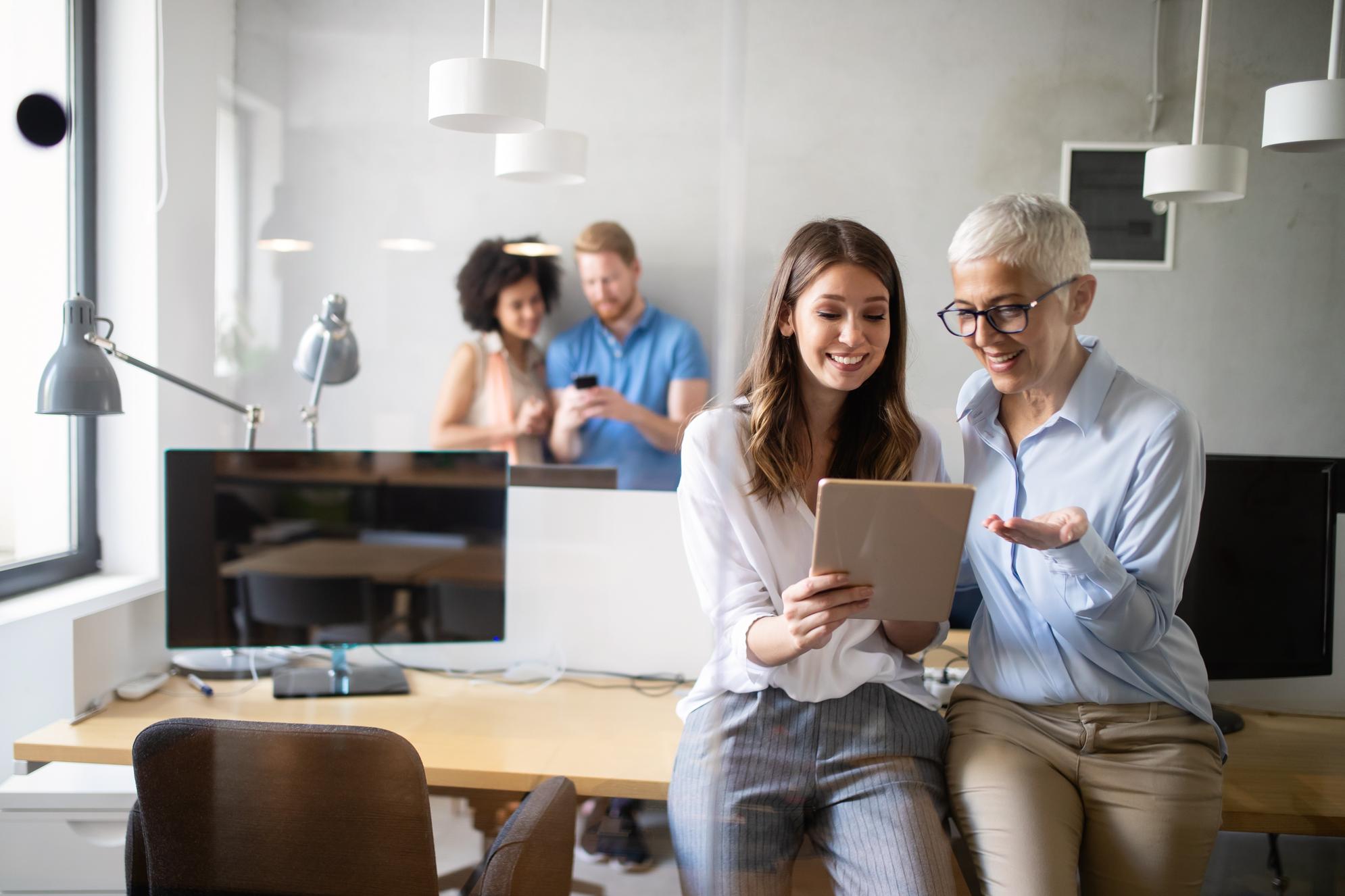 Finance workers draw line on work-life balance