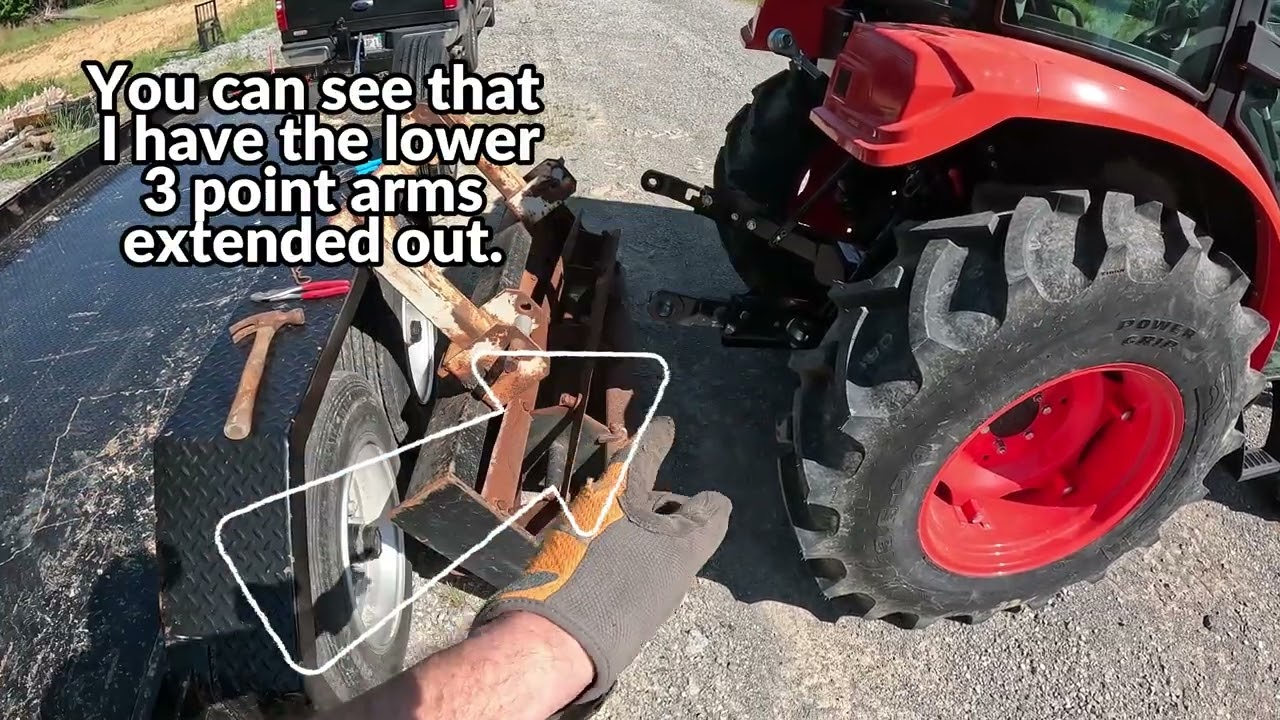 How to Use Telescoping 3-Point Lift Arms (Made Easy)
