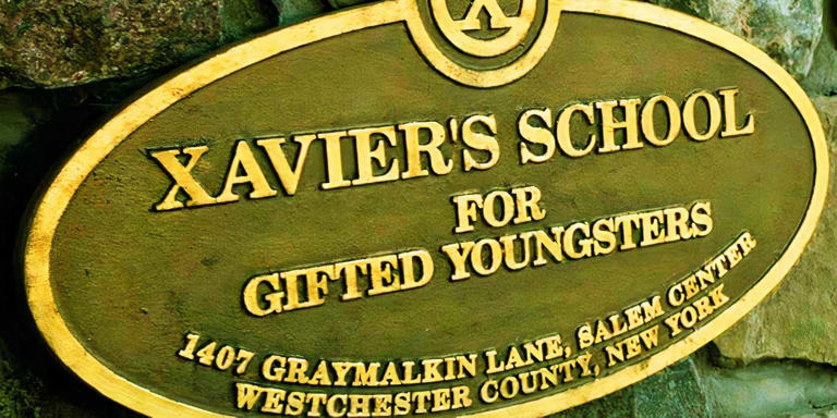 The X-Men Debut New Mutant School: "Graymatter Lane"