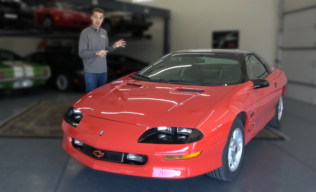 Here's Why The 4th Generation Chevrolet Camaro Is Loved By Many, Even ...
