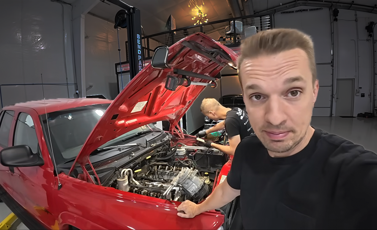Never let your friends buy a cheap Audi R8, bottomless money pits