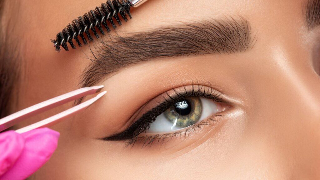 The Best Brows for Your Face Shape