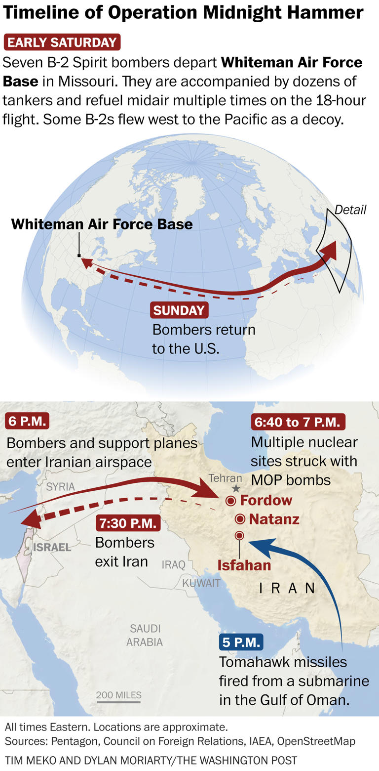 What is the Massive Ordnance Penetrator, the U.S. bunker-busting bomb?