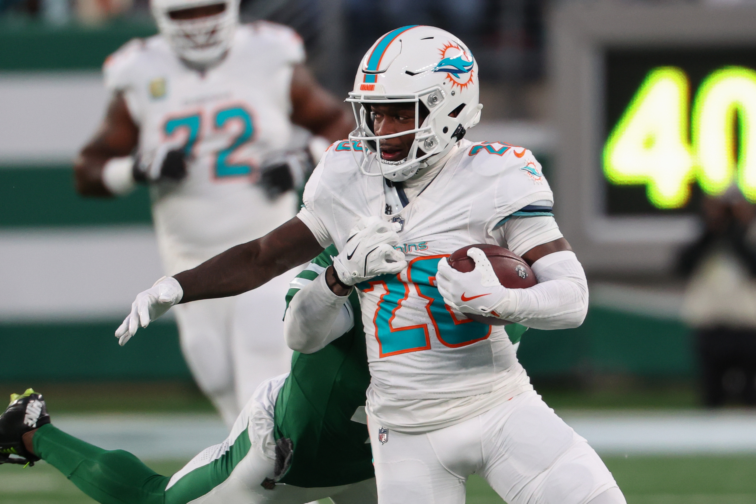 Questions surround Dolphins backfield ahead of season