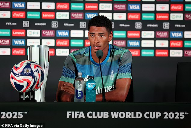 Jude Bellingham reveals date has been set for summer surgery as Real ...