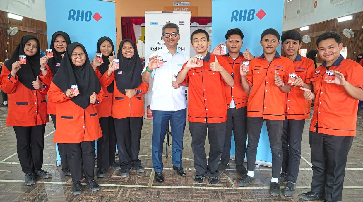 Smart debit card rolled out for 74,000 TVET students nationwide