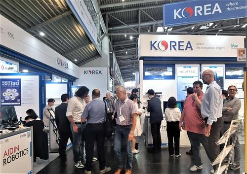 KOTRA to operate pavilion at Automatica 2025 robotics exhibition in Germany