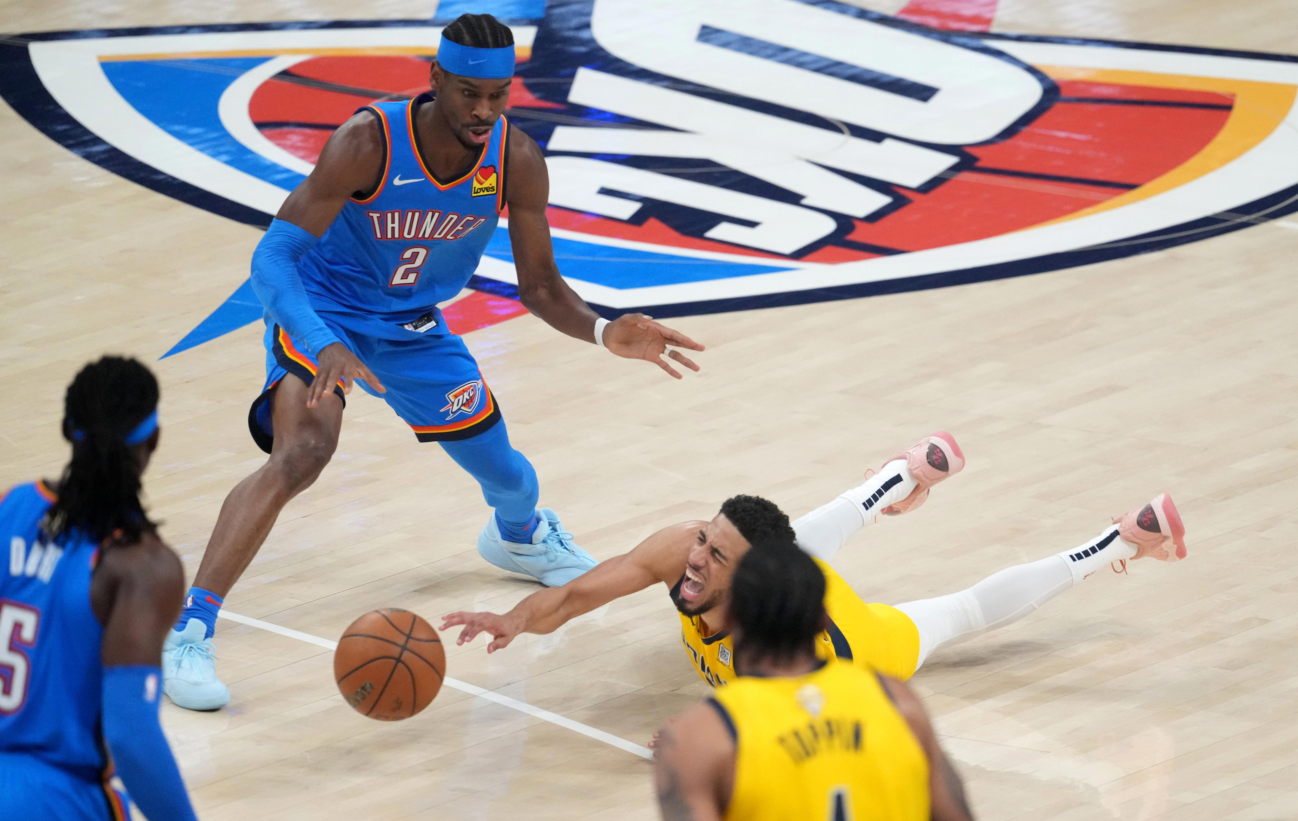 LeBron James: '(expletive)': NBA reacts to Tyrese Haliburton's injury ...