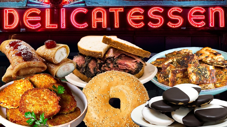 20 Foods You'll Commonly Find At A Jewish Deli