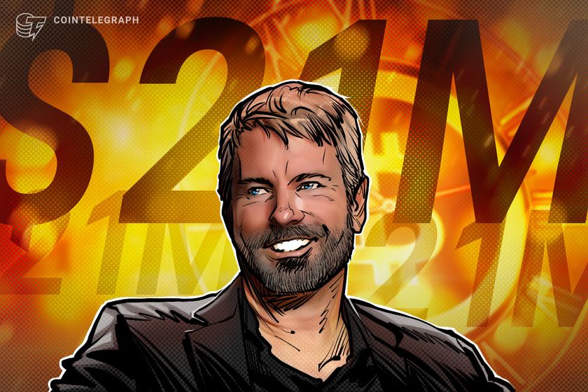 Strategy, de Michael Saylor, elevó su previsión de bitcoin a USD 21M ...
