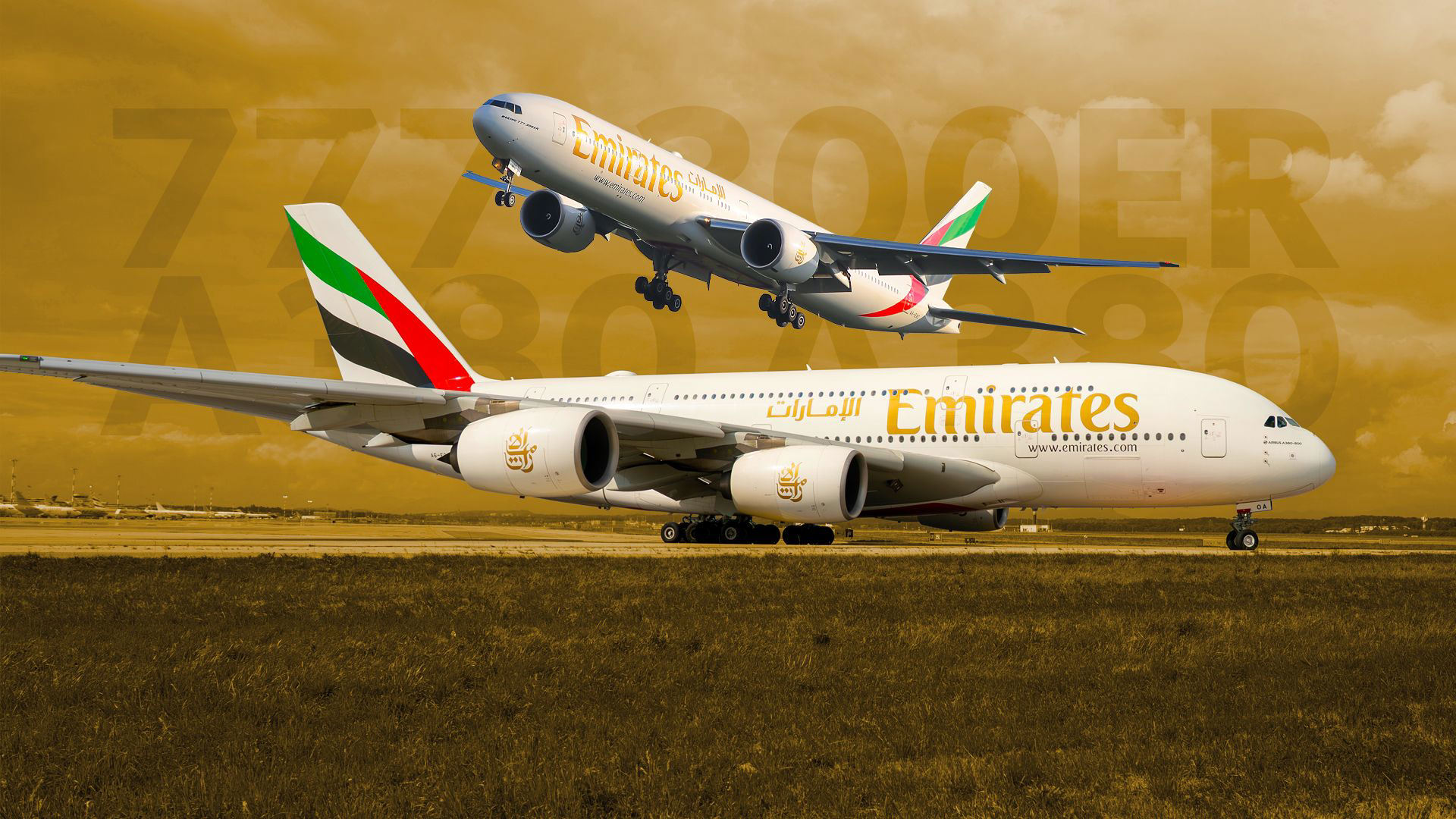Is A Boeing 777-300ER Bigger Than An Airbus A380? Is A Boeing 777-300ER Bigger Than An Airbus A380?