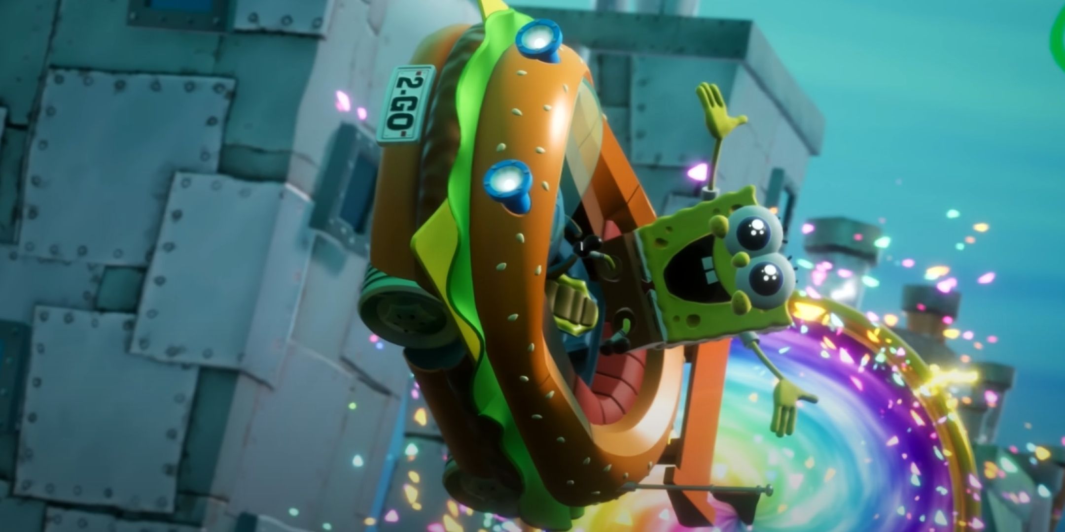 SpongeBob And Patrick Have No Voice Acting In The Sonic Racing ...
