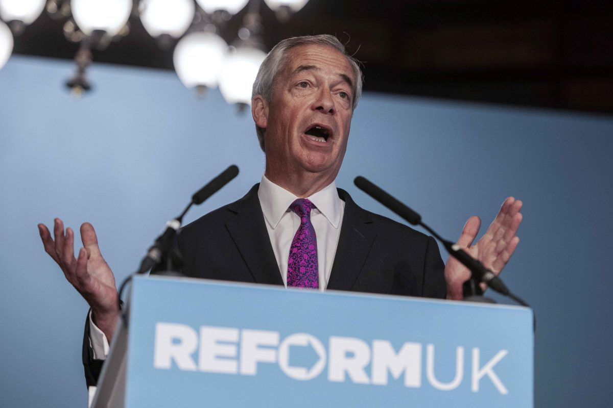 Reform UK reveals ‘Robin Hood’ policy plan for non-doms