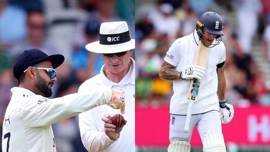 Rishabh Pant's 'sensible' ploy unsettles Ben Stokes, triggers dismissal ...