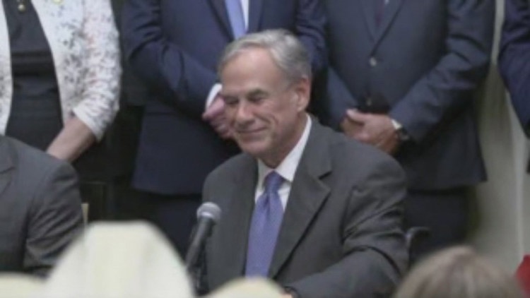 Gov. Abbott signs over 300 bills, bringing overall total to over 600 ...