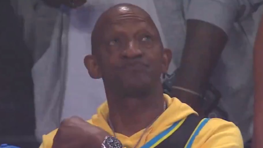 Cameras Caught Tyrese Haliburton's Father's Heartbreaking Reaction to ...