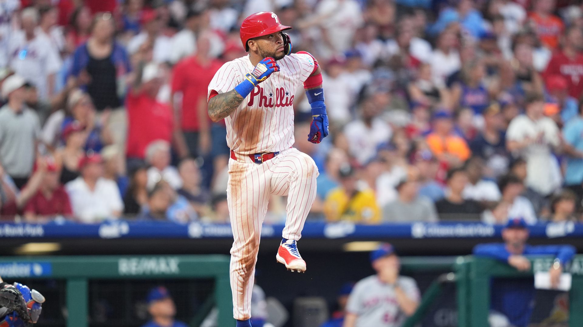 MLB Scores: Phillies 7, Mets 1—Bats silent, Peterson falters as Mets lose to fall to second place