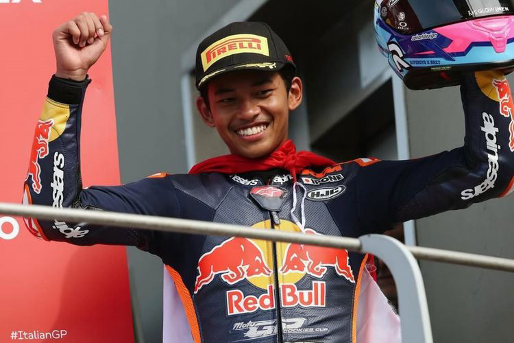 Masih Tak Percaya Back to Back Juara Red Bull Rookies Cup 2025, Veda ... Masih Tak Percaya Back to Back Juara Red Bull Rookies Cup 2025, Veda ...