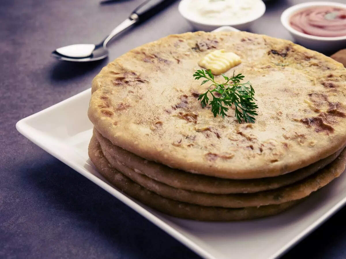 Breakfast special:Delicious high-protein parathas made without oil