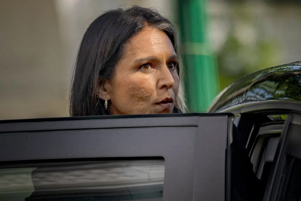 Photo confirms Gabbard was in Situation Room during Iran strikes