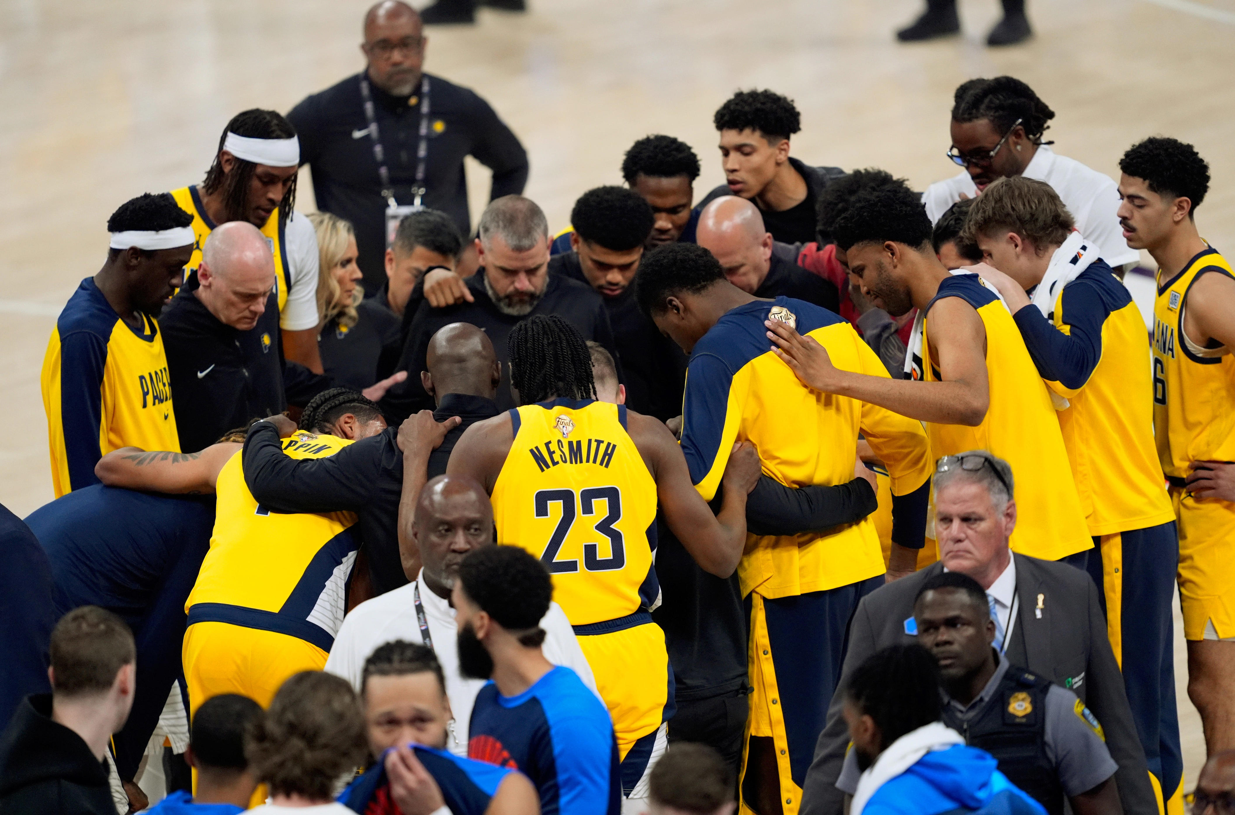 Indiana Pacers all 'devastated' by Achilles injury to Tyrese Haliburton ...