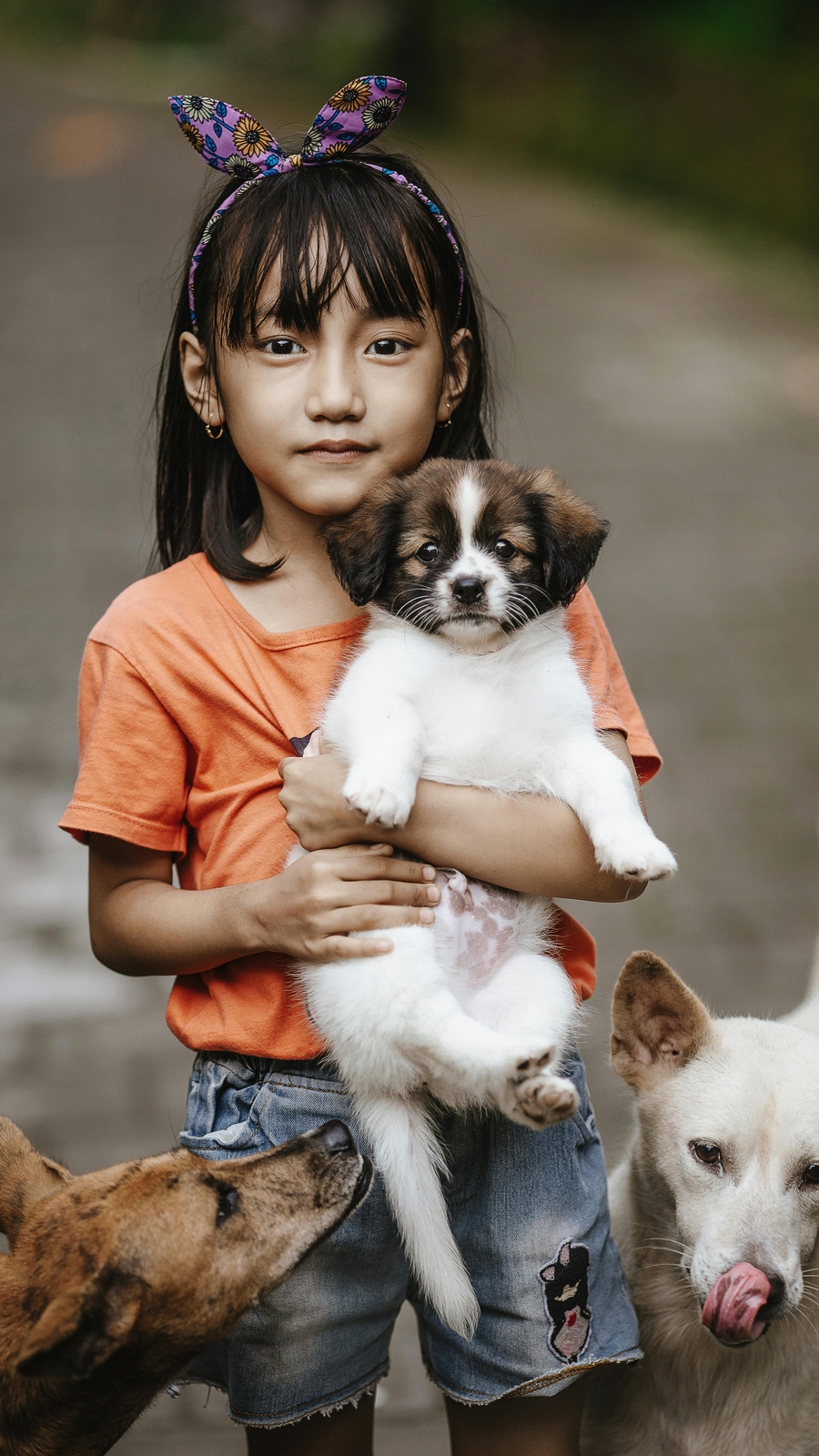 How pets can help children grow and learn