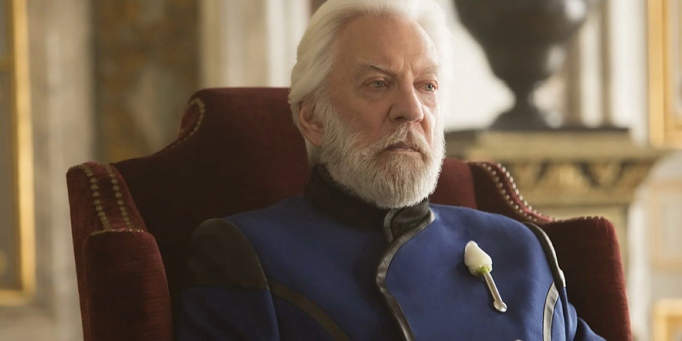 New Hunger Games' Prequel Star Addresses Replacing Donald Sutherland As ...