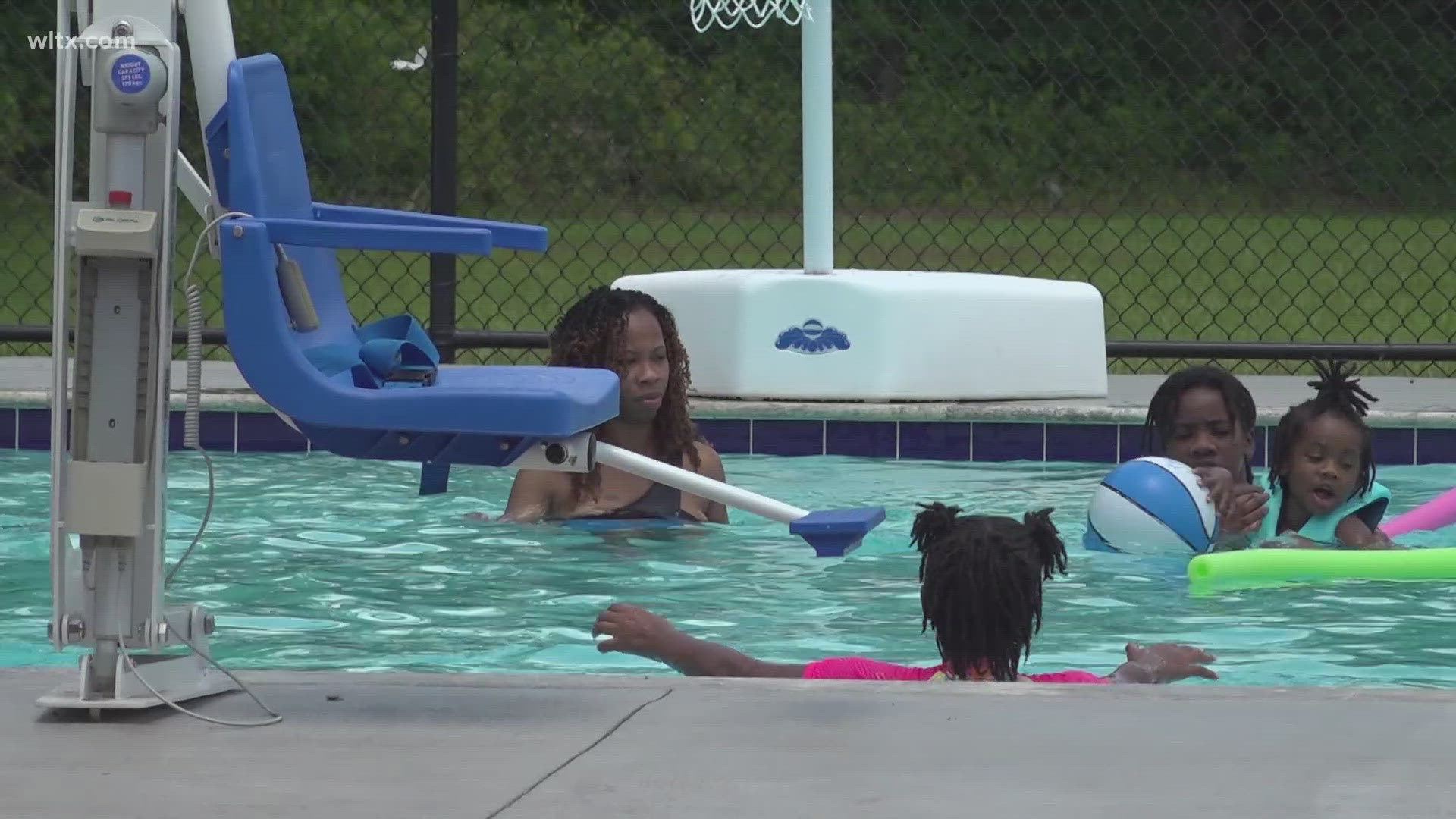 Hopkins Park Pool reopens after 2-year closure