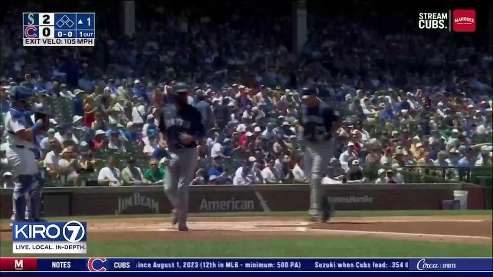 VIDEO: Mariners big win against the Cubs